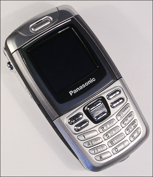 Panasonic: X300, X400, X500 / Сотовая связь