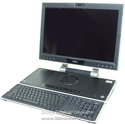 Dell XPS M2010 – Rolls-Royce Phantom в мире ноутбуков / Ноутбуки и ПК