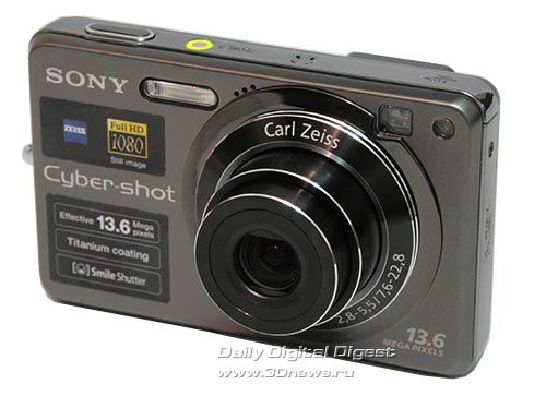 Sony Cyber-shot DSC-W300 - супермегапиксельный компакт / Цифровое фото ...