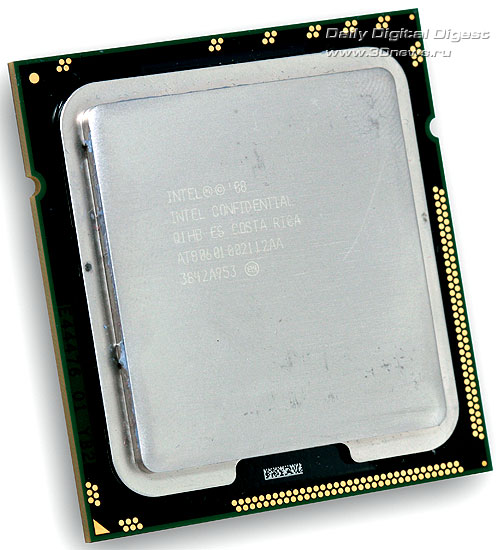 Процессор Intel Core i7 950 - плавная эволюция / Процессоры и память