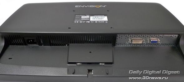 Envision G2361: доступные 23 дюйма для игр и кино / Мониторы и проекторы