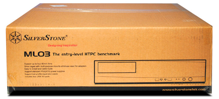 SilverStone Milo ML03 — вместительный корпус для HTPC / Корпуса, БП и ...
