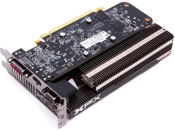 Пассивно охлаждаемые Radeon R7 250 и Radeon R7 240 от XFX