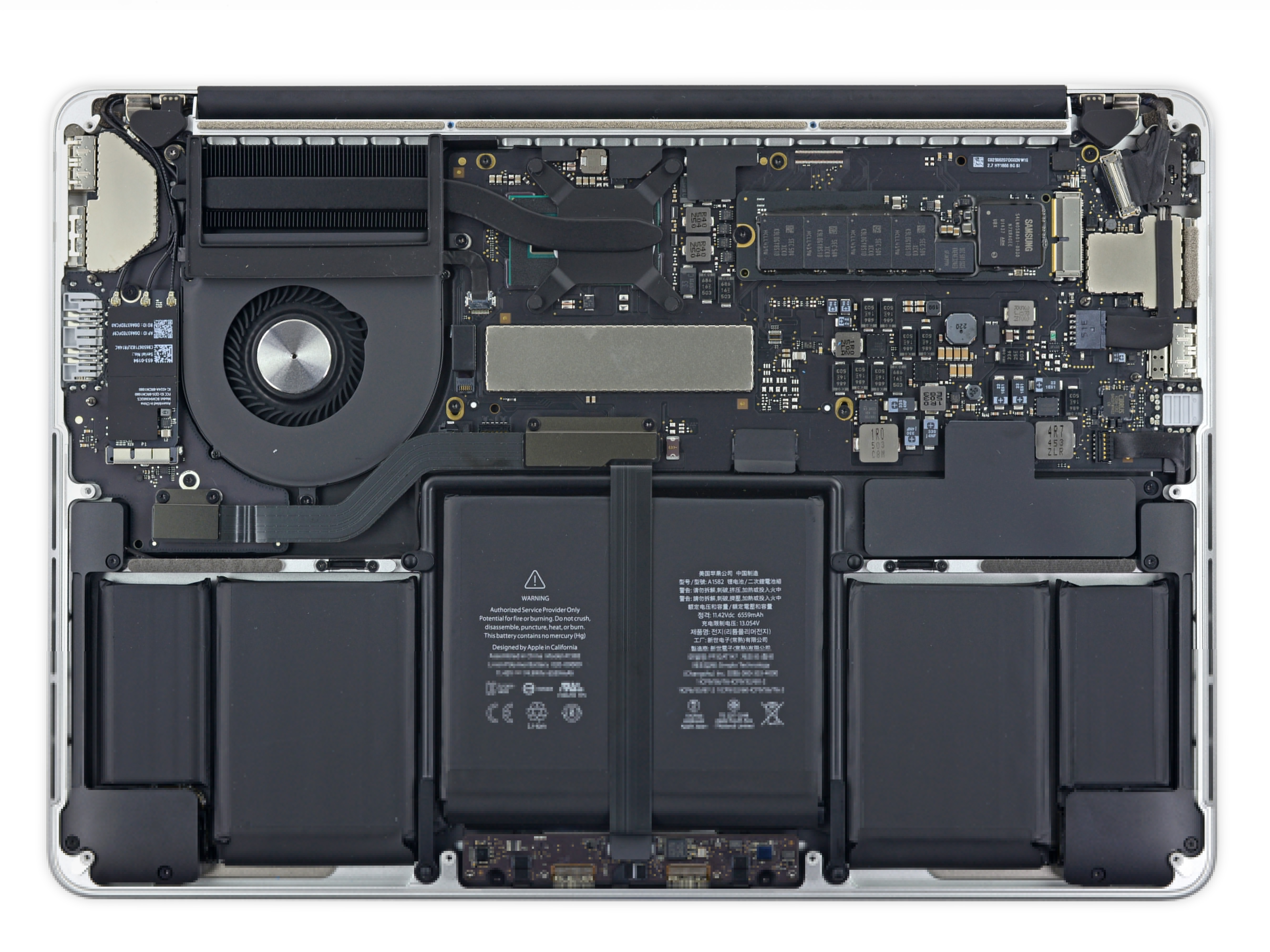 2015 Apple Macbook Pro A1502 13 3 Lasopadf