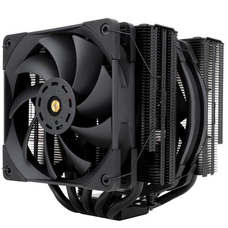 Thermalright Frost Commander 140 Black « COMPUTER SYSTEMS OF COOLING