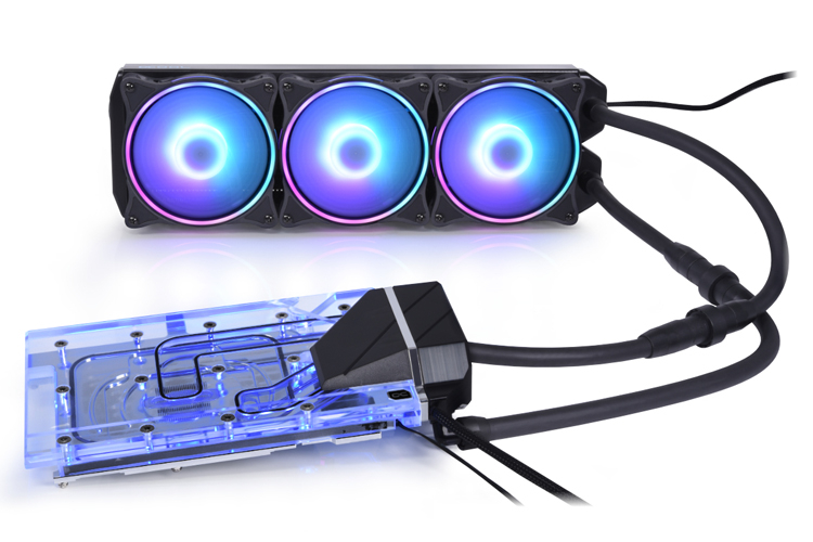 Alphacool выпустила СЖО Eiswolf 2 для эталонной видеокарты GeForce RTX ...