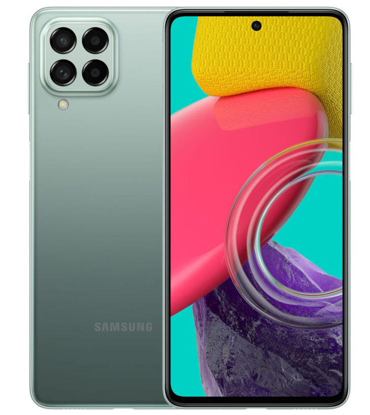 Представлен смартфон Samsung Galaxy M53 5G со 120-Гц экраном и чипом ...