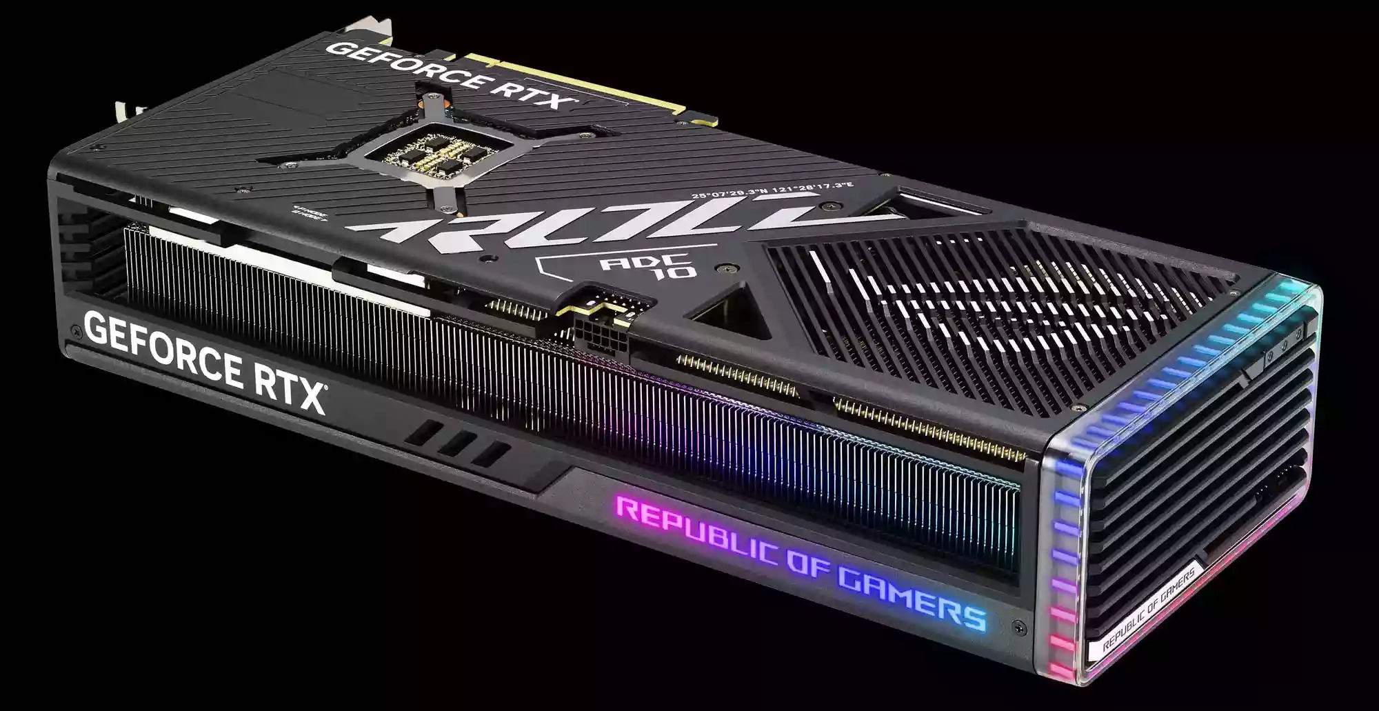 ASUS GeForce RTX 4090 RTX 4080 ROG