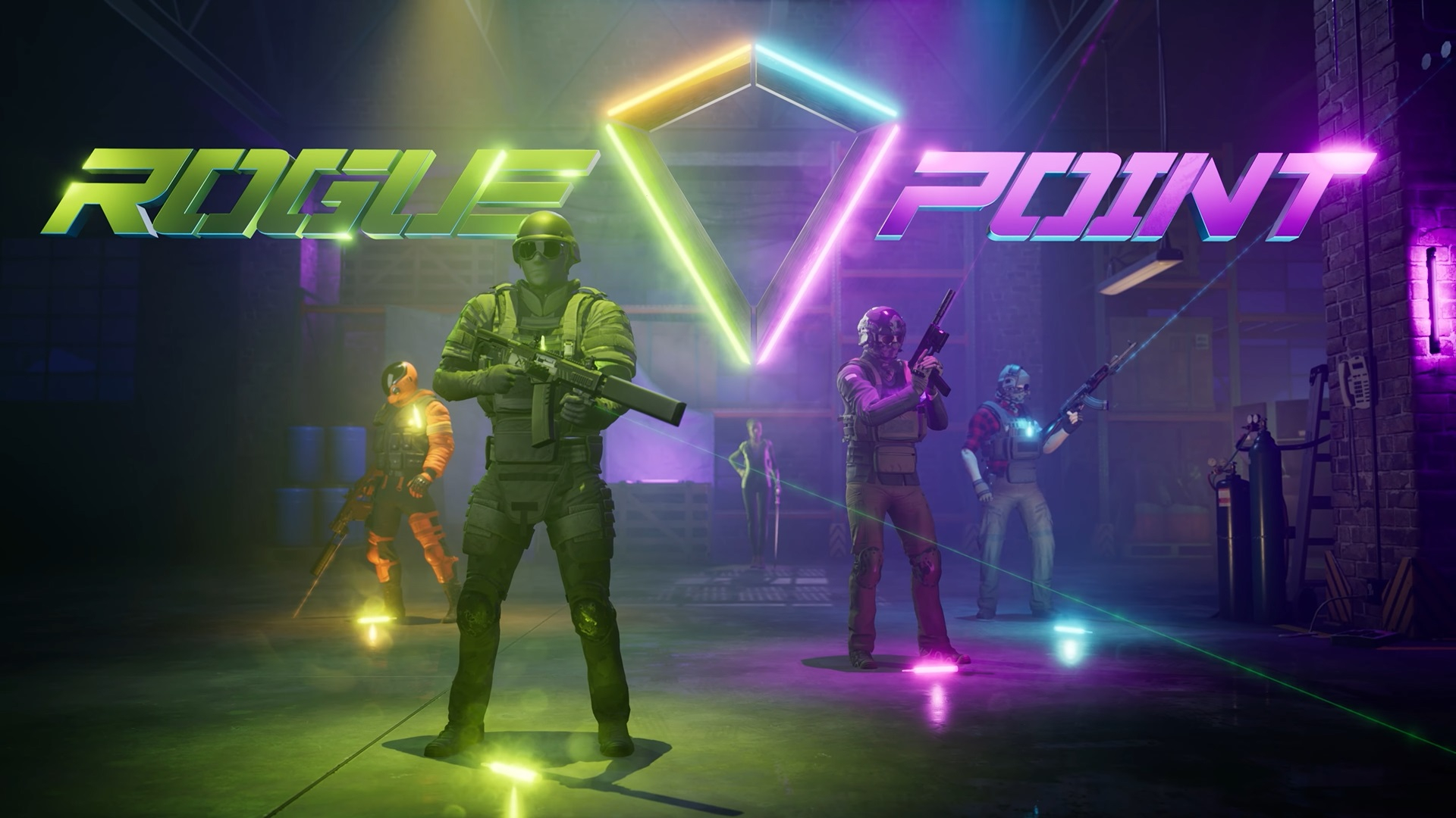 Разработчики Black Mesa анонсировали кооперативный шутер про корпоративную войну — трейлер и ...