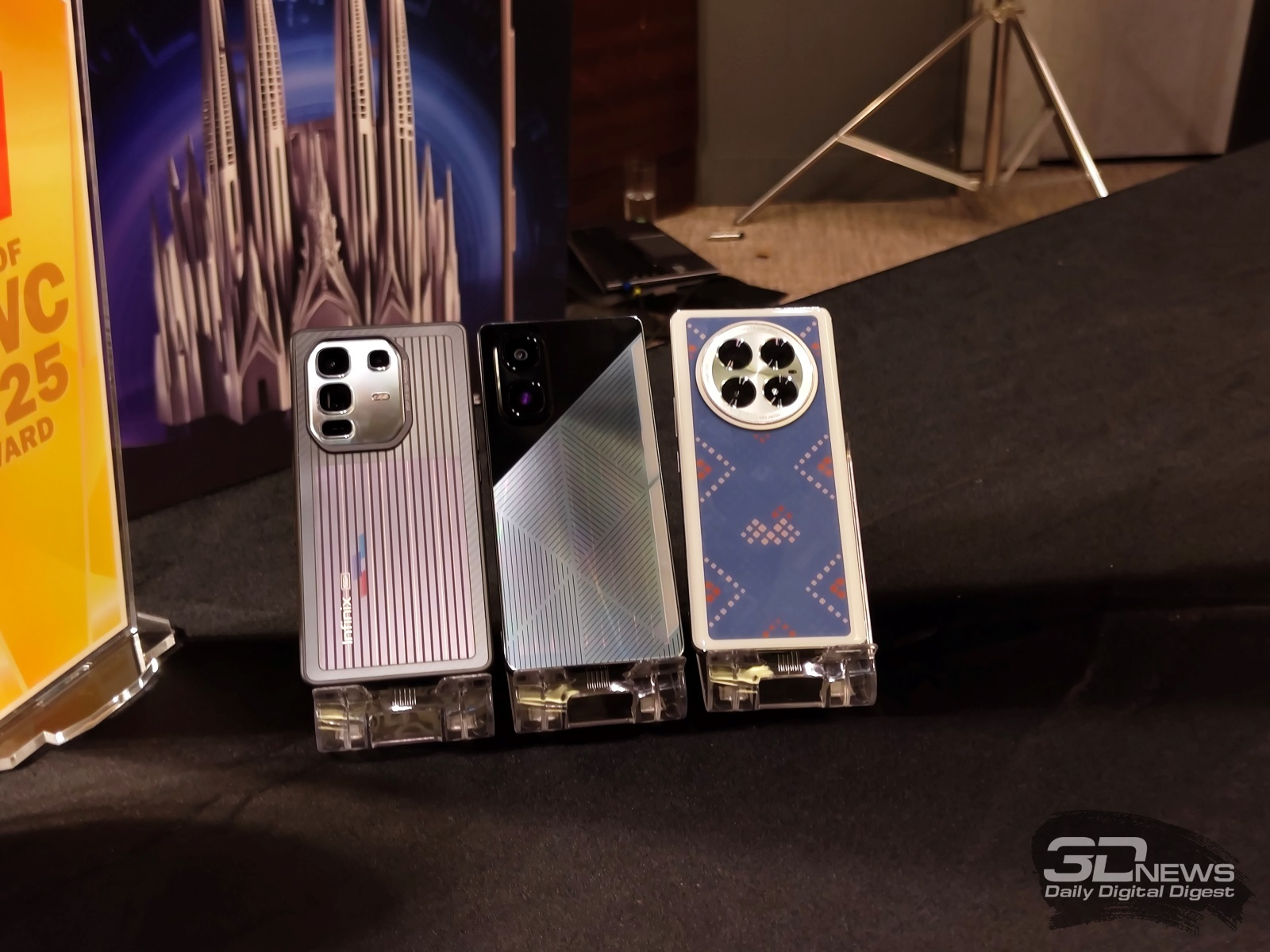 Infinix показала смартфон с солнечной панелью, а ещё смартфон с ...