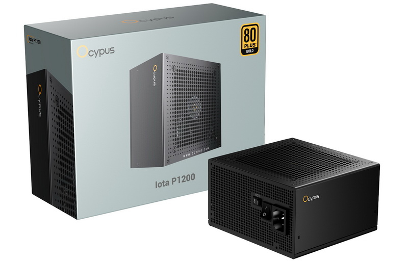 Ocypus представила блоки питания Iota, Delta, Gamma и Beta — до 1200 Вт, c ATX 3.1 и PCIe x5.1