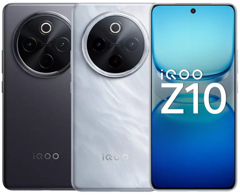 iQOO представила смартфоны Z10 и Z10x с большими батареями и ...