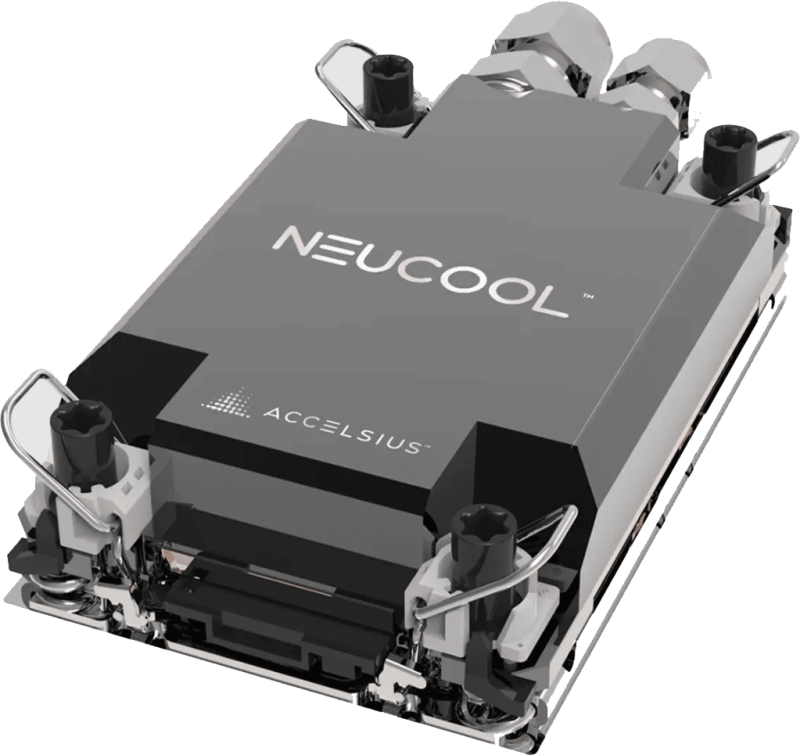 Accelsius готовит СЖО для 4,5-кВт GPU и 250-кВт стоек