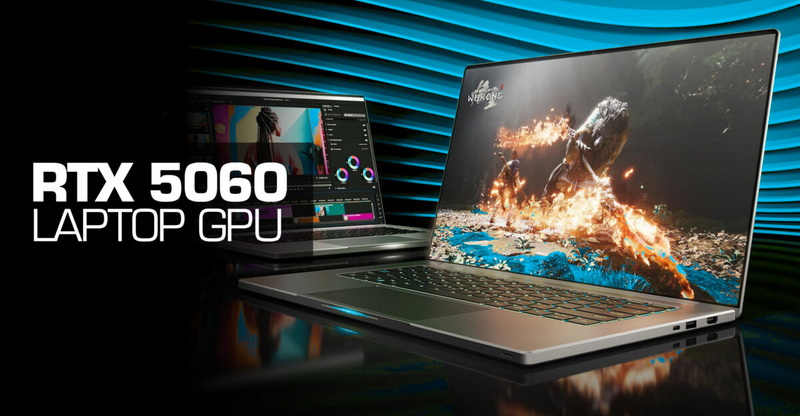 Nvidia раскрыла характеристики мобильной GeForce RTX 5060 — третья ...