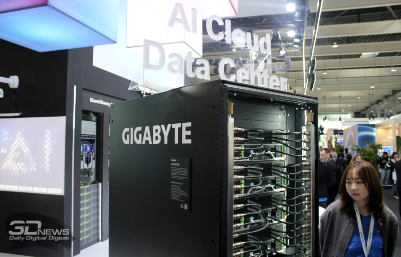 ADATA и Giga Computing организуют производство серверов в Бразилии