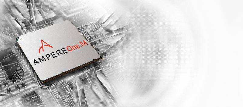Ampere представила процессоры AmpereOne M для ИИ-задач: до 192 ядер Arm и 12 каналов памяти DDR5