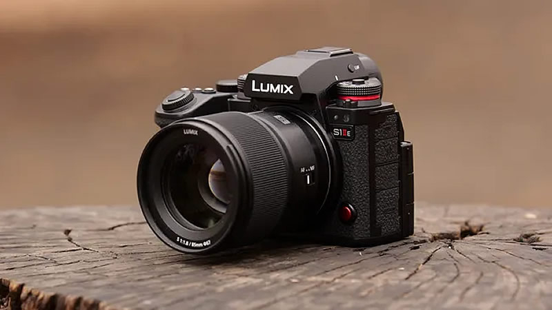 Panasonic представила полнокадровую беззеркальную камеру Lumix S1 II ...