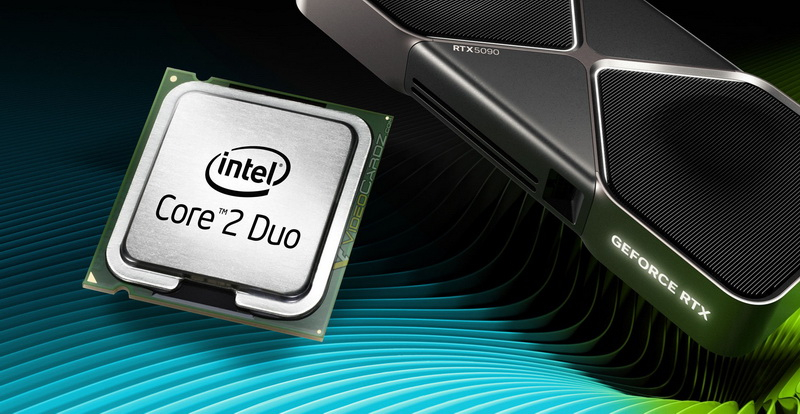 GeForce RTX 5090 наконец получила поддержку древних процессоров Intel ...