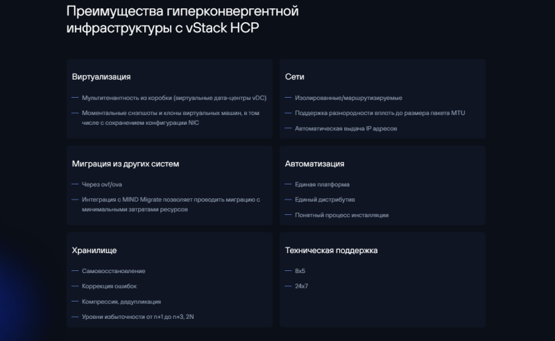 vStack и TERA IT готовят HCI ПАК для бизнеса и госсектора