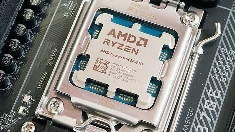 Intel теряет рынки настольных и серверных процессоров — AMD Ryzen X3D и ...