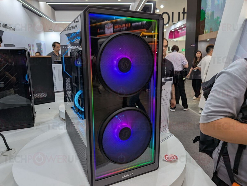 Lian Li представила на Computex 2025 компьютерные корпуса разных форм и ...