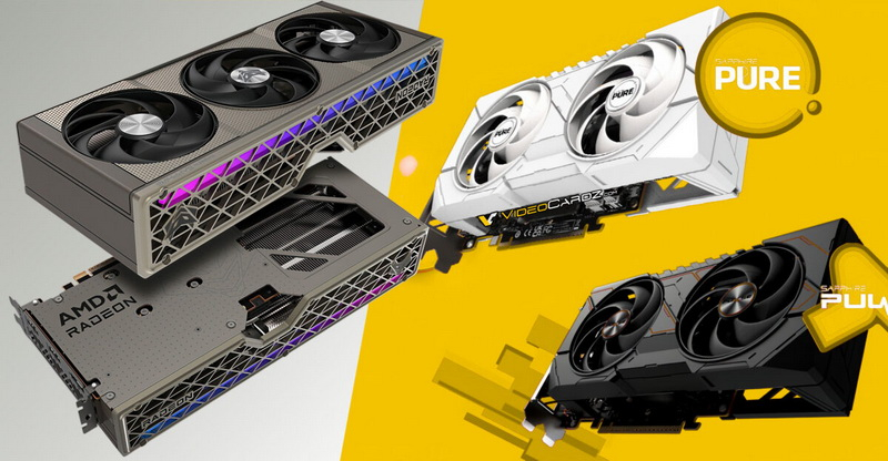 Sapphire выпустит Radeon RX 9060 XT в исполнениях Nitro, Pure, Pulse и ...