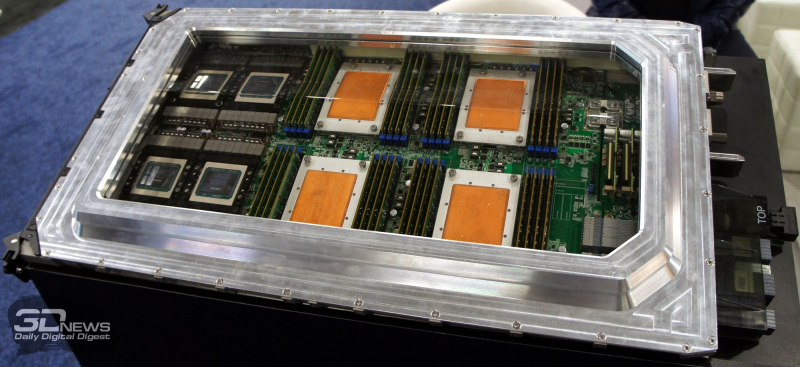 Разработчик клонов AMD EPYC Hygon и поставщик ИИ/HPC-платформ Sugon ...