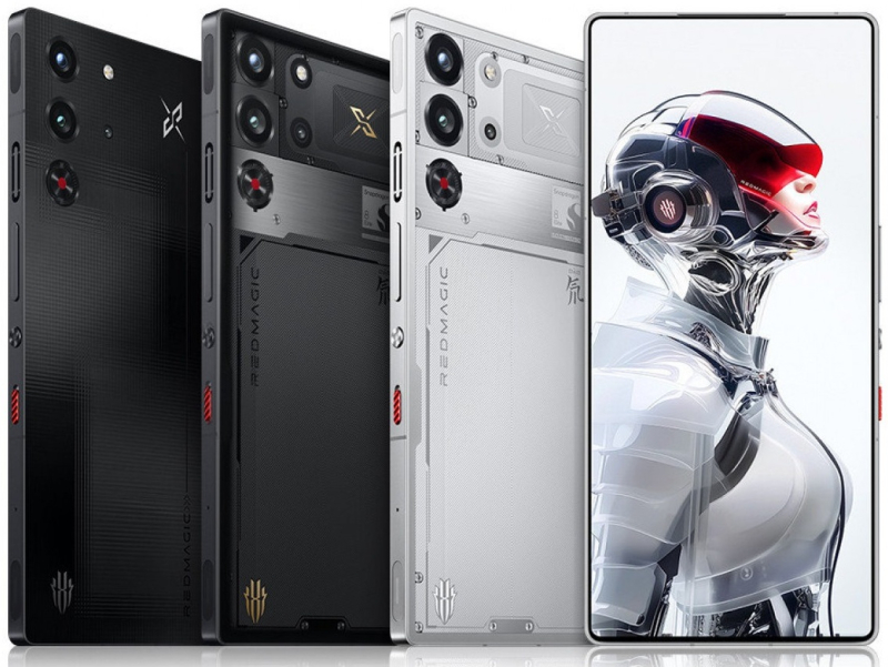 Представлены геймерские смартфоны RedMagic 10S Pro и 10S Pro+ со ...