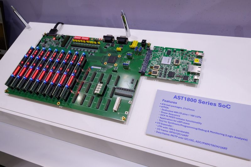 Aspeed представила BMC-контроллеры AST2700 с четырьмя ядрами Arm Cortex-A35