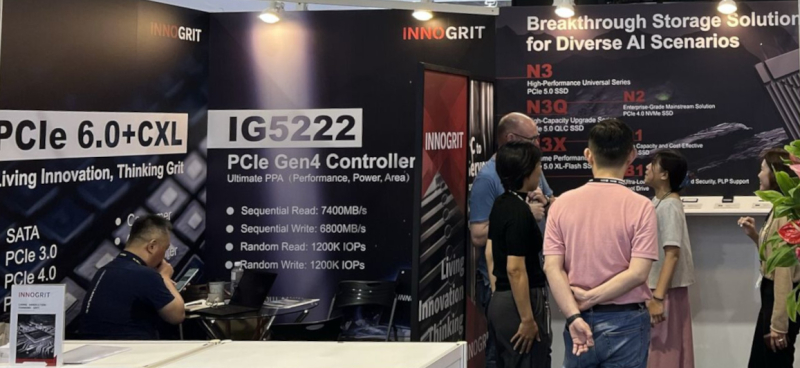 InnoGrit представила SSD серии N3X — альтернативу Intel Optane с показателем IOPS до 3,5 млн