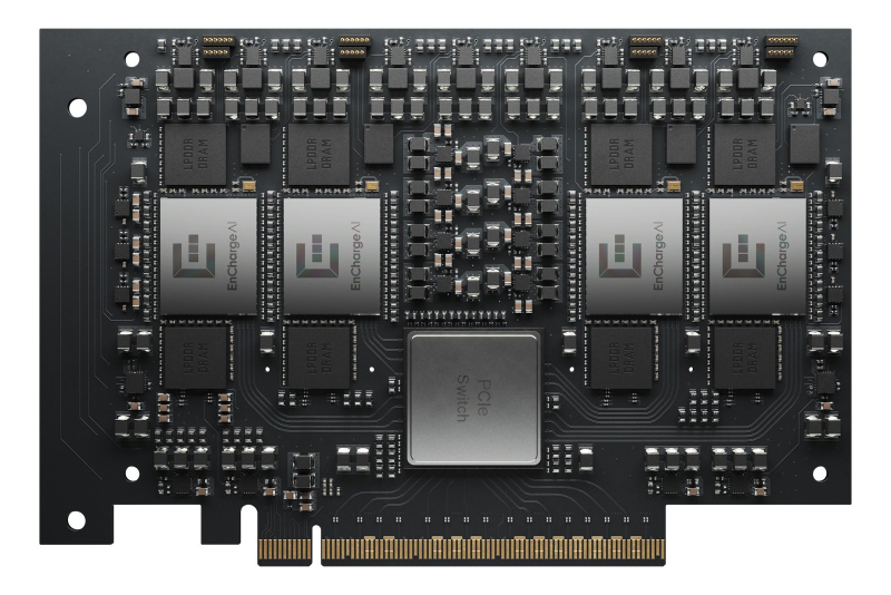EnCharge AI представила аналоговые ИИ-ускорители EN100