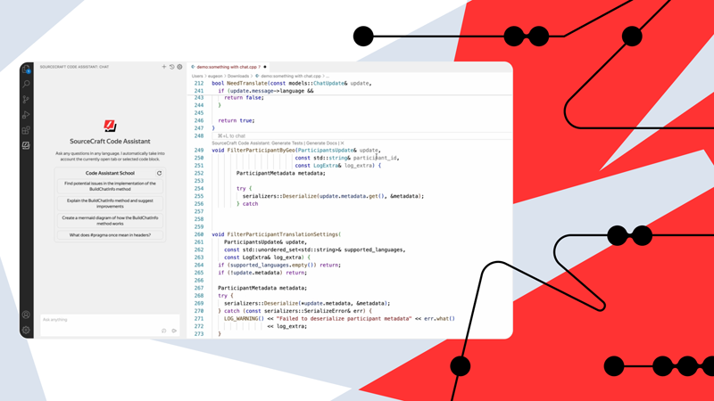 Yandex B2B Tech обновила платформу SourceCraft и открыла доступ для всех разработчиков