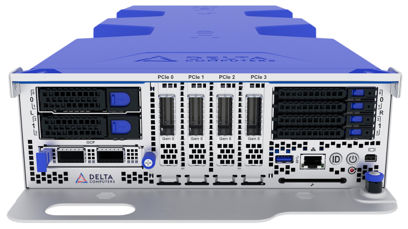 Представлен российский OCP-сервер Delta Serval на базе Intel Xeon 6 ...