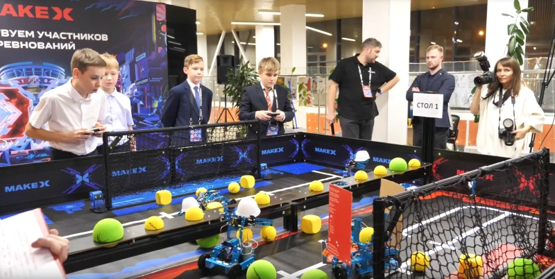 В Москве пройдёт всероссийский финал международных робототехнических ...