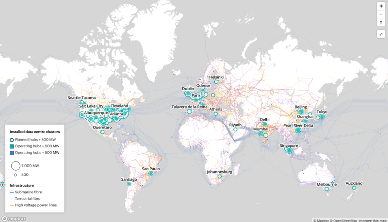 IEA представило интерактивную карту для мониторинга энергетических ...