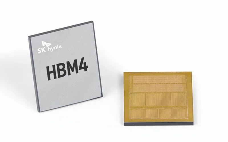 SK hynix выпустит кастомную HBM4E-память для NVIDIA, Microsoft и Broadcom