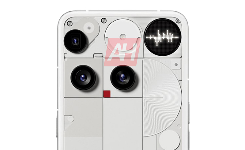 Nothing Phone (3) показал свой нетривиальный дизайн на качественных изображениях в преддверии ...