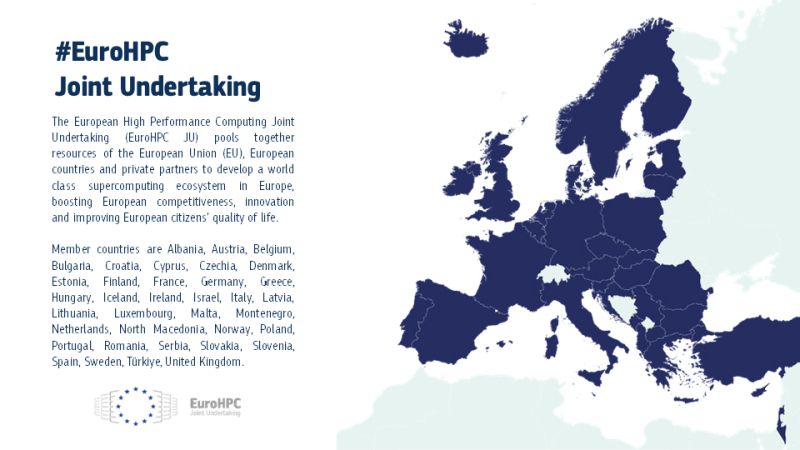 Албания присоединилась к европейской суперкомпьютерной программе EuroHPC JU