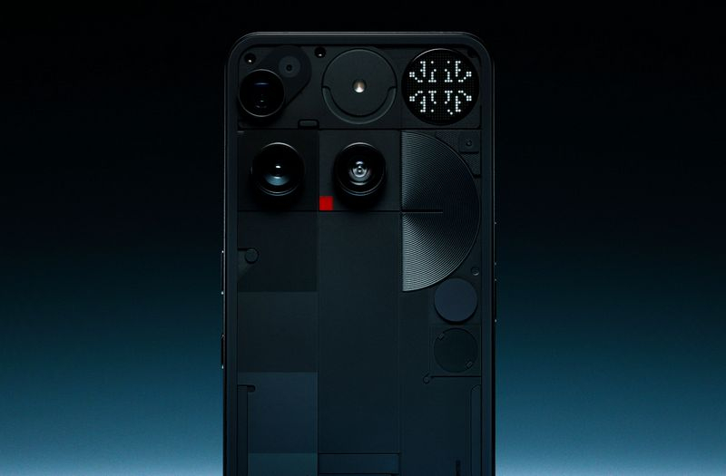 Nothing introduced the flagship Phone (3) with a matrix screen and four ...