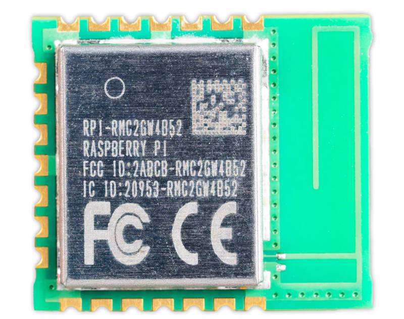 Вышел модуль Raspberry Pi Radio Module 2 с поддержкой Wi-Fi 4 за $4