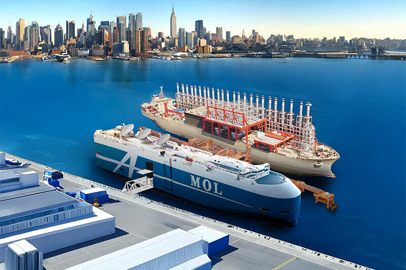 Японская Mitsui OSK Lines построит плавучий ЦОД и запитает его от ...