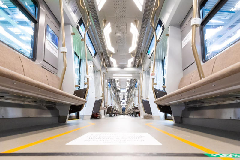It became known when unmanned trains will appear in the Moscow metro ...