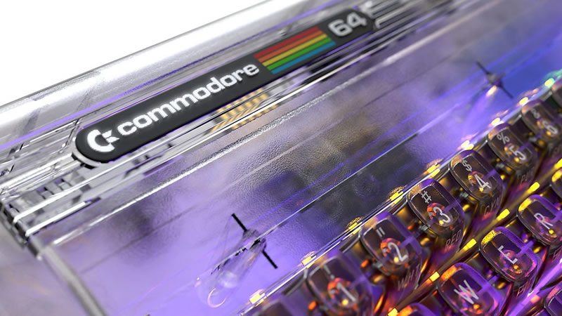 After 30 years of silence, Commodore introduced the C64 Ultimate model ...