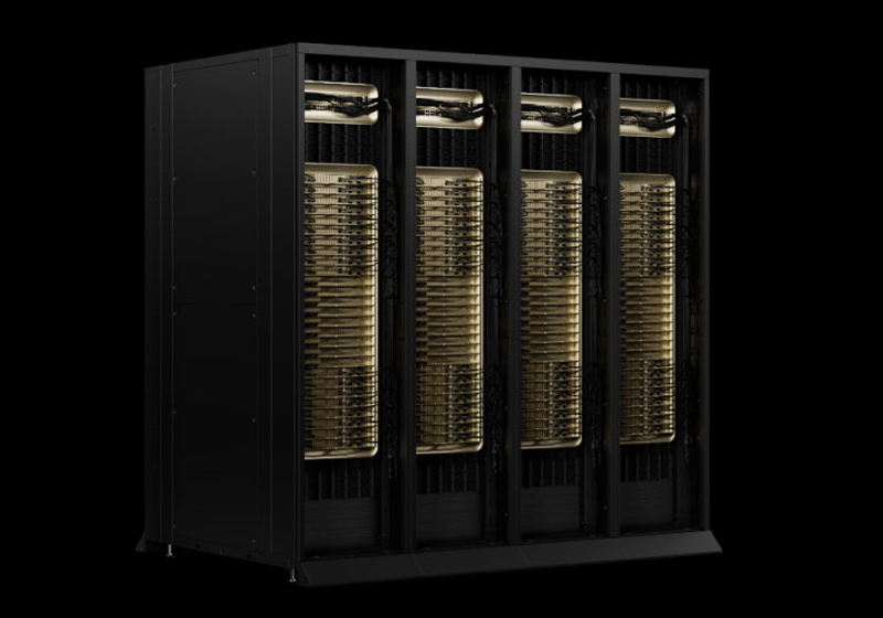 NVIDIA приступила к производству ИИ-ускорителей GB300