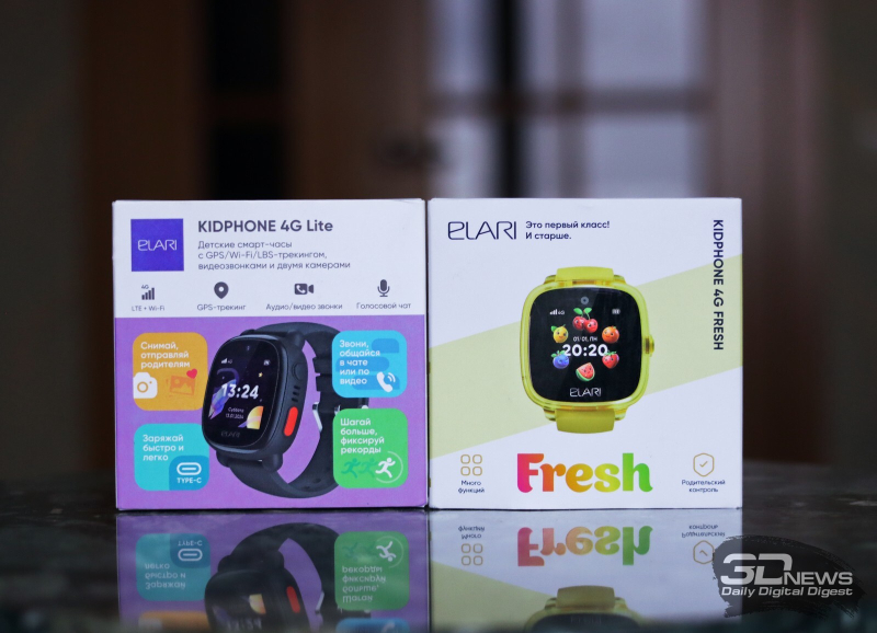 ELARI KidPhone Fresh 4G и ELARI KidPhone 4G Lite: ведь так не бывает на свете, чтоб были ...
