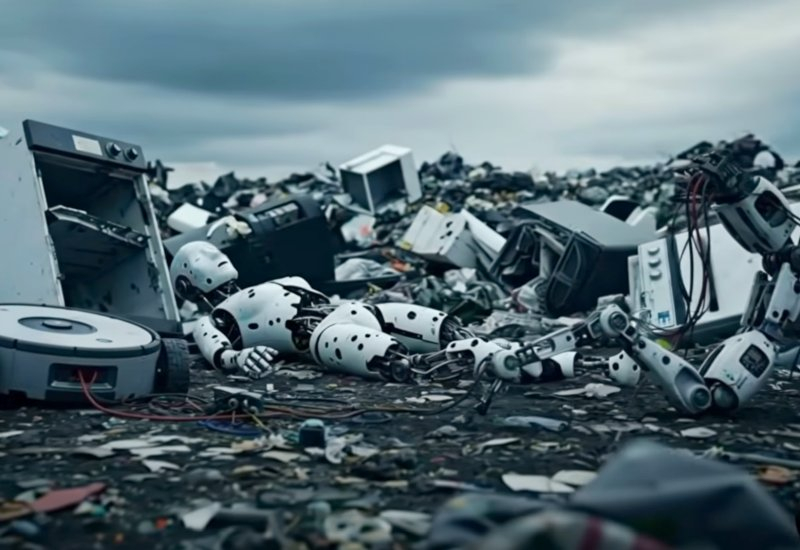 «Мы не можем полагаться на человека»: учёные создали робота-каннибала ...