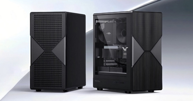 The Chinese presented a computer case with a design in the GeForce RTX ...