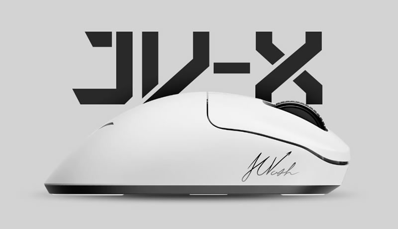 Pulsar представила мышь Pro Series JV-X для киберспорта, созданную при ...