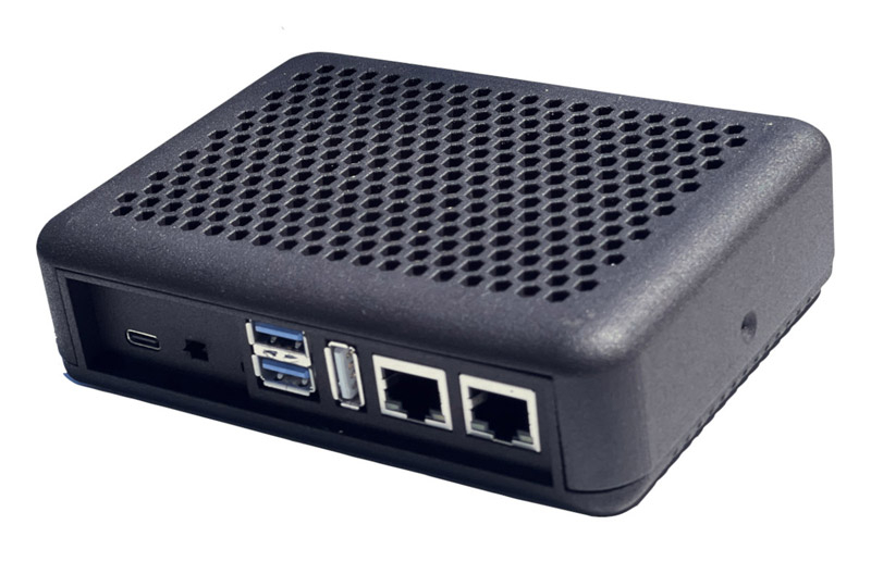 Supernetworks выпустила мини-роутер SPR на базе Raspberry Pi CM5