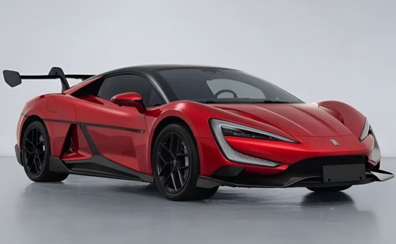 BYD готовит к выпуску электрический гиперкар мощностью более 3000 л.с.